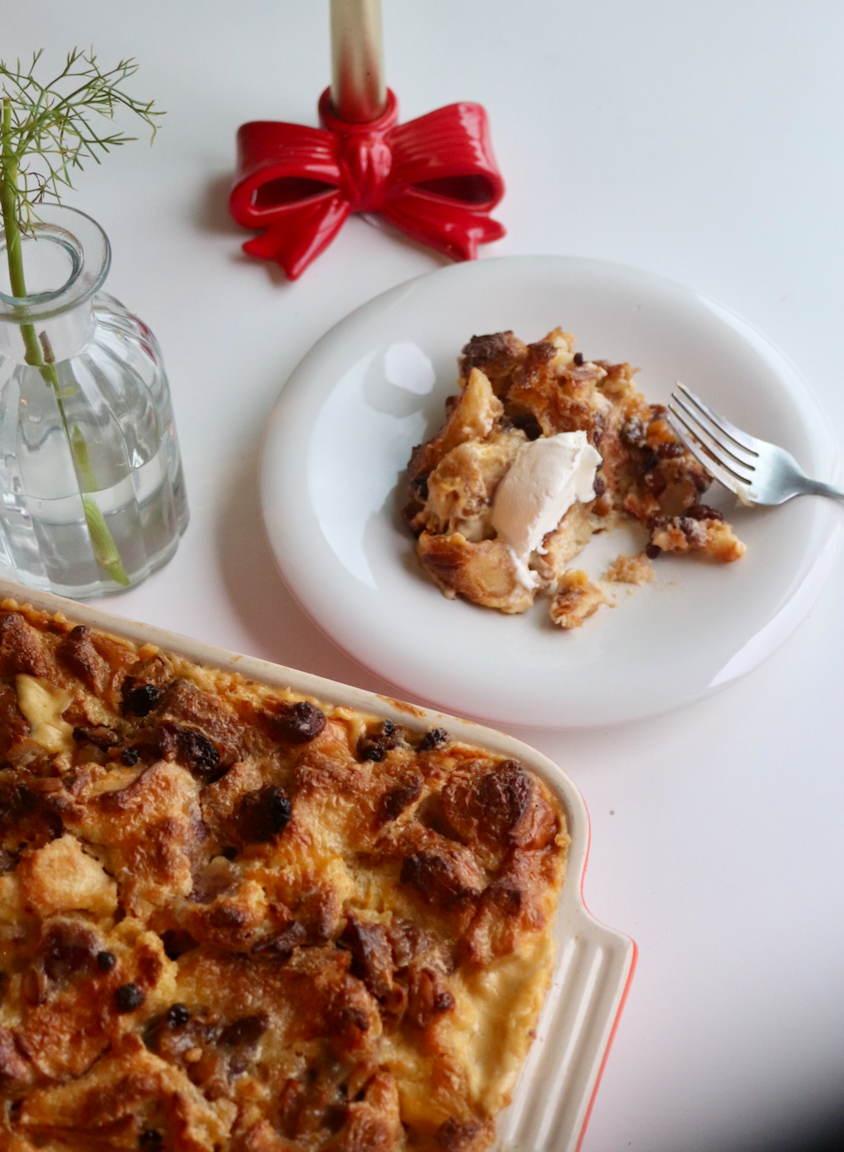 Recipe: Festive Danish Pastry Pudding – Flour Baby Bakery