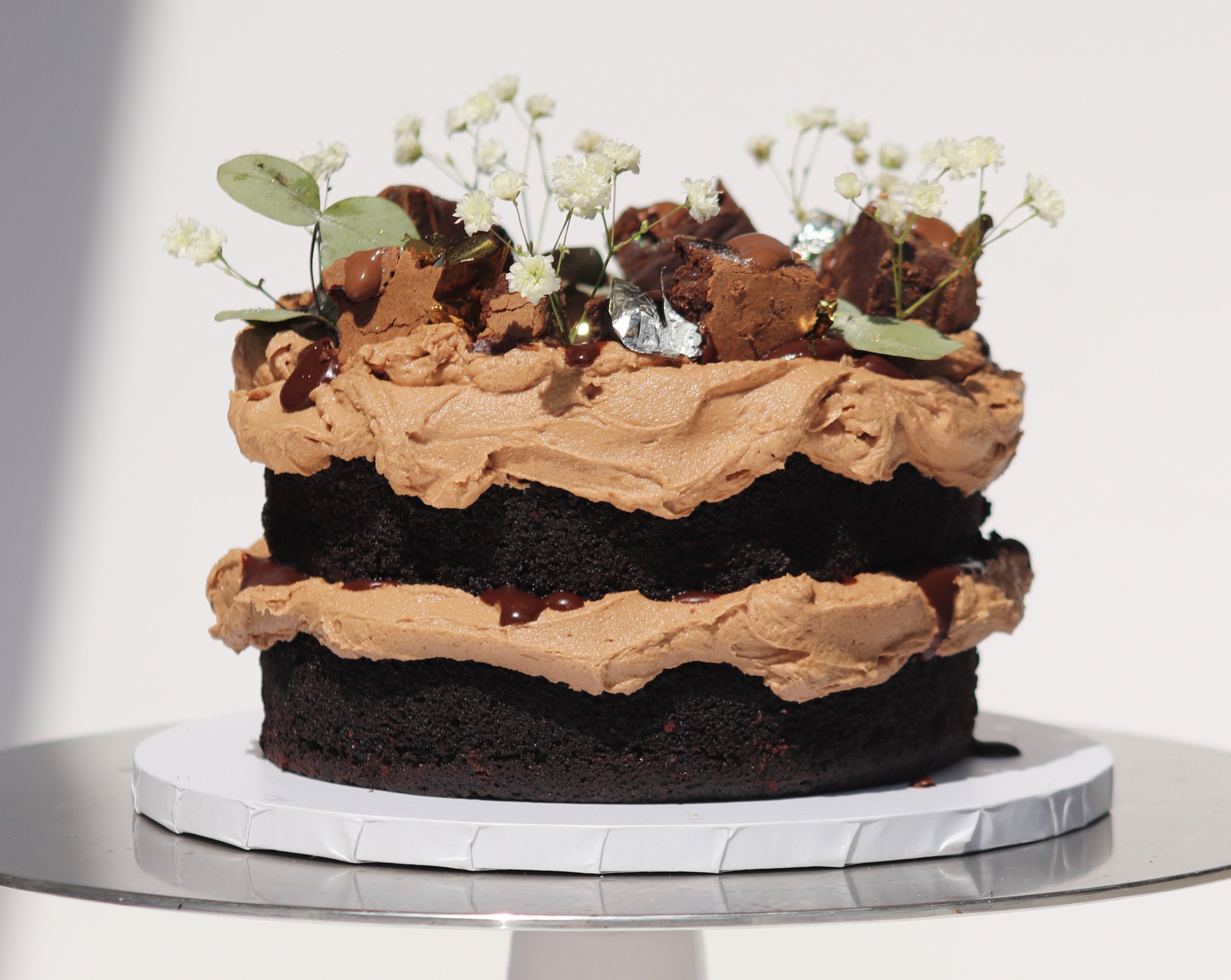 Chocolate Glorious Mess Cake – Flour Baby Bakery