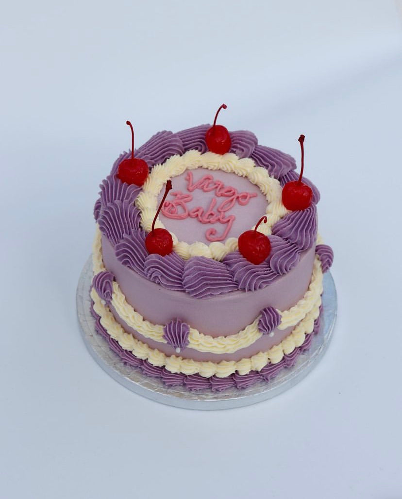 Star Sign Cake – Flour Baby Bakery